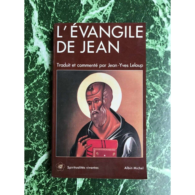 Leloup Evangile de Jean