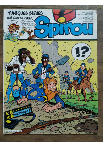 Magazine Spirou n2315 Août 1982