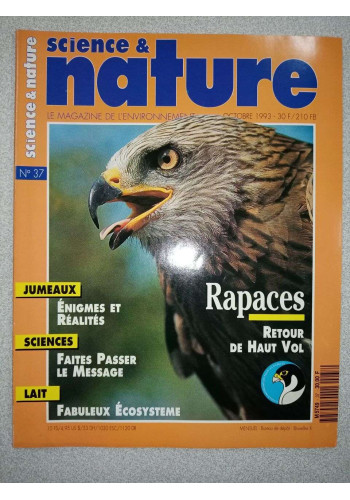 Sciences et Nature nº 37 / Octobre 1993